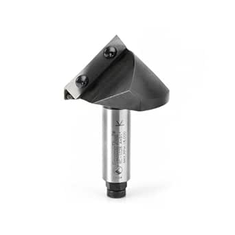 Amana Tool RC-1028 V Groove Router Bit CNC Insert 91 Deg x 1-5/16 x 3/4 ...