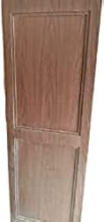 D L Decors Generic Door Brown PVC Door, for Home, Interior and Bathroom ...
