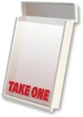 Amazon.com: Super Cheap Signs Flyer Box for Brochures, Marketing ...