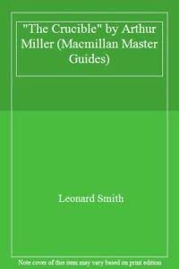 Amazon.com: "The Crucible" by Arthur Miller (Macmillan Master Guides ...
