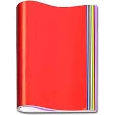 Prisha A God's Gift Glaze Paper for Art & Craft ( Rogni Paper Set of 40 ...