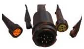 Trailer Pool Aspöck Plug Cable Point System 13 Pin 6 m 2 : Amazon.co.uk ...