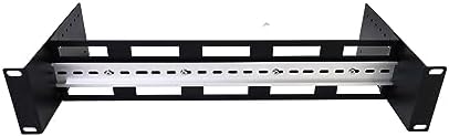 Amazon.com: 19 inch Rack Mount Din Rail Kit Depth Adjustable Rackmount ...