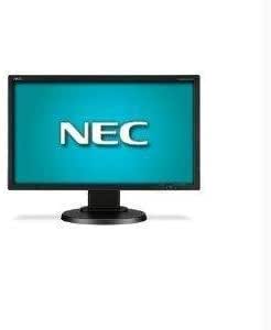 Amazon.com: NEC Display Solutions E201W-BK 20" 1600X900 Wide LED Black ...