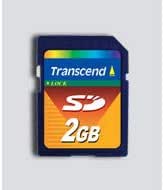 Amazon.com: Transcend TS2GSDC Transcend 2GB Secure Digital Card, SD Flash Memory Card : Electronics