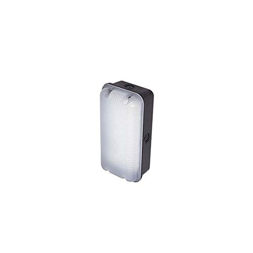 Ansell ASBLED/MWS Sleek LED Bulkhead 4000K 5W Integral MW Sensor ...