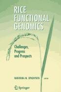 Rice Functional Genomics: Upadhyaya, Narayana M.: 9780387516974: Amazon ...