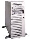 HP NetServer E60 Serveur tour 2 voies 1 x PII 450 MHz Aucun disque dur ...