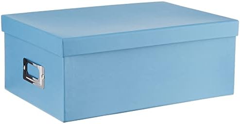 Amazon.com: Pioneer Jumbo Scrapbook Storage Box, Sky Blue