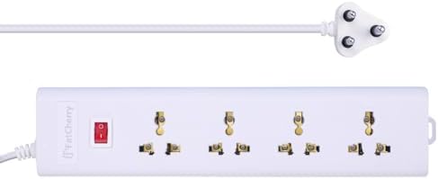 smarteefi WiFi Smart Power Extension 3 Socket Smart Plugs, Can Execute ...