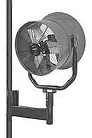 Amazon.com: Triangle Engineering 24" Oscillating Horizontal Mount Fan W ...