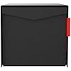 Amazon.com: Olio Home Mailbox | Modern Design Thompson Flat Top Post ...