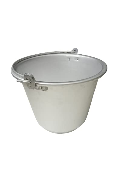Aluminium Bucket | Balti with Handle | India Business International ...