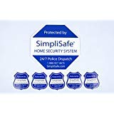 Amazon.com : Home Security System Sign Combo Set Yard Sign x1 Window ...