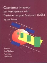 Quantitative Methods for Management with Decision Support Software: Pinney, William E ...