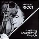 Plays Stravinsky, Shostakovich & Respighi - Ricci, Ruggiero: Amazon.de ...