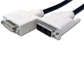 KEYDEX 6FT DVI-D 18 PINS MALE TO DVI-D 24 PINS FEMALE EXTENSION CABLE ...