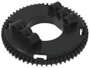 Amazon.com: Gobricks GDS-1358 Turntable Large Type 3 Top, 60 Tooth ...