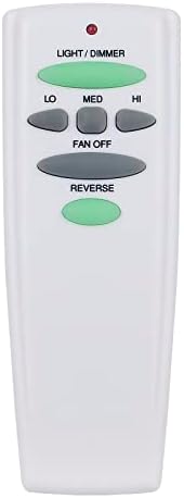 Amazon.com: UC7078T Replacement Remote Control fit for Hampton Bay ...