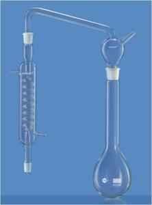 Borosil 3340024 Distilling Apparatus (Capacity 500 Ml) : Amazon.in ...