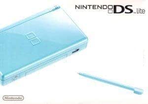Amazon.com: Nintendo DS Lite Console with Charger - Powder Blue ...