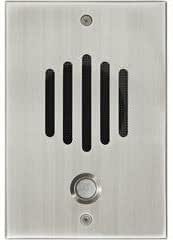 Channel Vision Dp Series CAT5 Intercom Door Station - Doorbell Chimes ...
