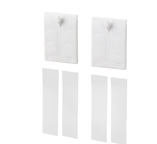 CHUKEE ALFTA Adhesive Hook for Frame, White : Amazon.in: Home Improvement