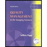 Quality Management in the Imaging Sciences - Textbook Only: Jeffrey ...