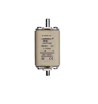 Sicherung Sicherung RGS4 aR 1000V/100A(RGS4aR 1000V/80A) : Amazon.de ...