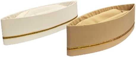 PRIYAKANT SAFAWALA Men's Silk Handstitch Ready to Wear Topi/Cap/Turban ...