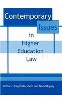 Amazon.com: Contemporary Issues in Higher Education Law: 9781565341173 ...