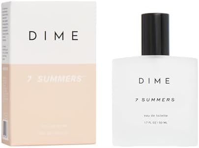 Amazon.com : Dime Beauty Perfume 7 Summers, 1.7 oz / 50 ml - Sweet ...