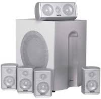 Amazon.com: Infinity Home Theater Speaker System (TSS 750) (TSS-750PLT ...