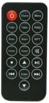 Amazon.com: Replacement Remote Control Replace for TV/Audio/Projector ...