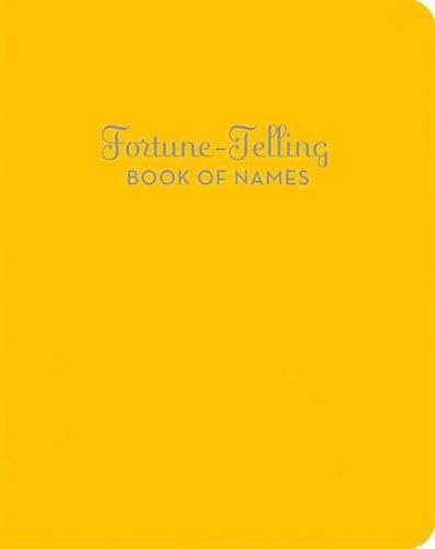 Fortune-Telling Book of Names: McCloud, A. M.: 9780811863810: Amazon ...