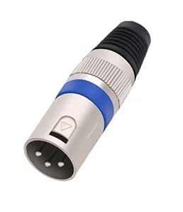 ESPtronics (1 Pc) Audio 3Pin XLR Jack Microphone Mixer Connector 3 pin ...