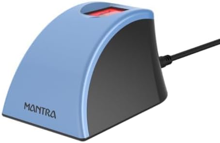 Mantra MFS 110 L1 Biometric Single Fingerprint Scanner, Aadhaar ...