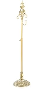 Amazon.com: YiLifebes Wreath Stands for Display, Metal Wreath Holder ...