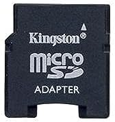 Amazon.com: Kingston MicroSD MicroSDHC to MiniSD MiniSDHC Adapter ...