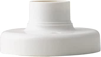 Amazon.co.jp: E27電球ソケット、便利なE27丸型プラスチックベースネジ電球ランプソケットホルダーホワイトE27ベースランプソケット ランプホルダー（ホワイト） : 産業・研究開発用品