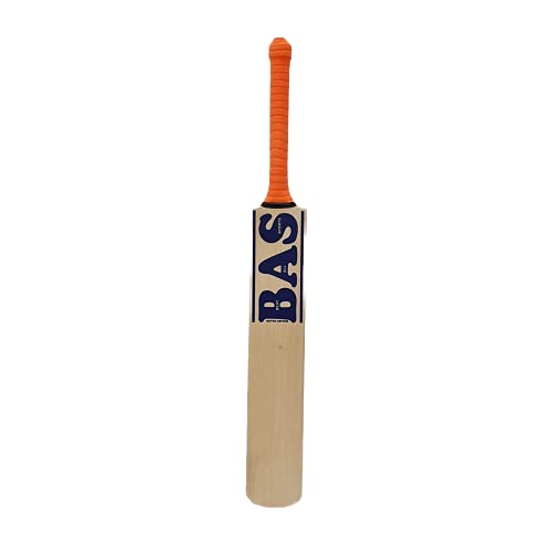 BAS Vampire MSD Edition English Willow Bat with Cover (Grade 1, Round ...