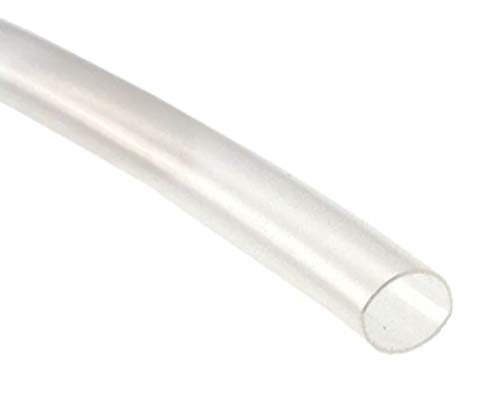 Dunbar, DUNBAR-1635F-1/8TH CLR, 2:1 Heat Shrink 1/8 inch Clear, 500FT ...