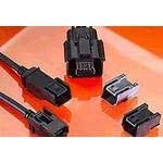 Amazon.com: 111014-5001, Cable Assembly Round 0.5m USB Mini-B to Mini-B ...