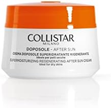Amazon.com : Collistar Supermoisturizing Regenerating After Sun Cream ...
