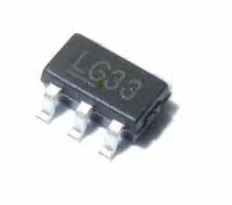 MIC5219-3.3YM5 3.3V 500mA SOT23 LDO Regulator (pack of-5) : Amazon.in ...