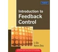 Introduction to Feedback Control By Qui (International Economy Edition ...