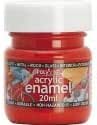Polyvine Lack 20 ml Acryl Emaille Paint Fire Orange : Amazon.de: Küche ...