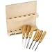 PFEIL"Swiss Made" Intermediate Set of 6 Tools (B) - Wood Chisels ...