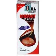 SBL Rinsout Drop 30ml - Mouth Ulcer -Set of 2 : Amazon.in: Health ...