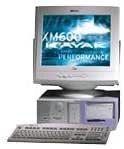 HP Kayak XM600 DT 1 x PIII 800 MHz RAM 128 Mo Disque dur 1 x 10 Go CD ...